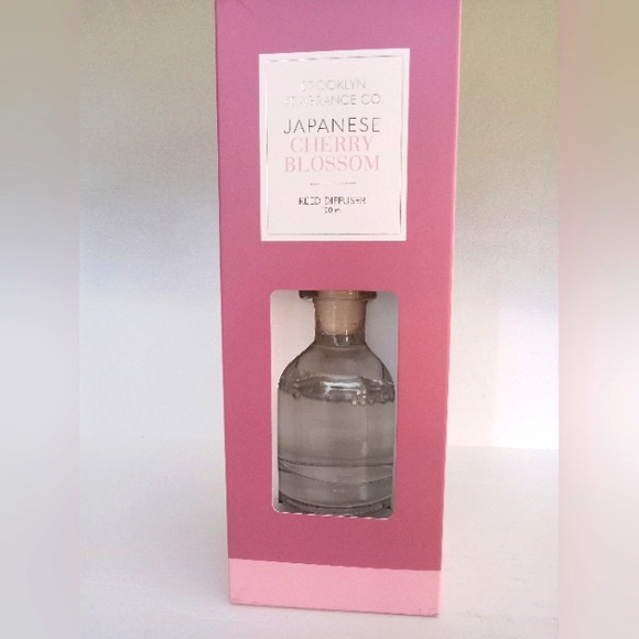 Accents | Japanese Cherry Blossom Reed Diffuser | Poshmark